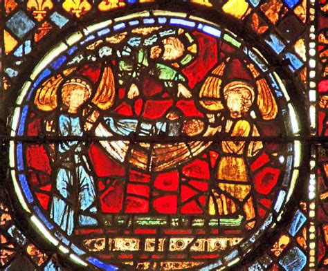 Amiens Cathedral Stained Glass
