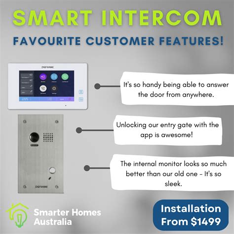 Smart Intercom System Installation For Brisbane Smarter Homes