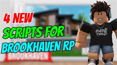 4 New Scripts For Brookhaven RP