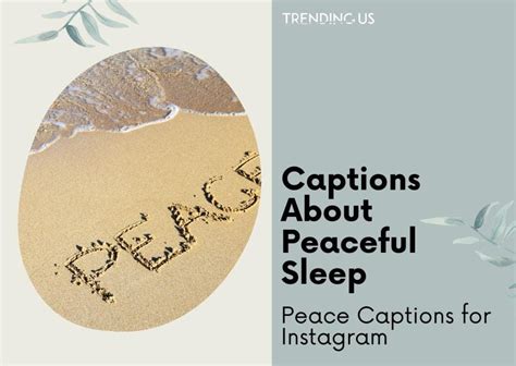 90 Peace Captions For Instagram Posts — Trending Us
