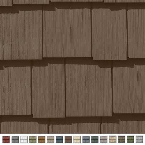 Wood Shingle Siding Texture
