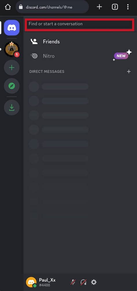 How To Search On Discord Mobile App Techcult