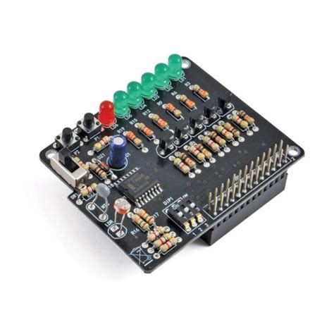 Raspberry Pi Shield For Dummies Experimental Board Analog Digital Which Is Designed To St