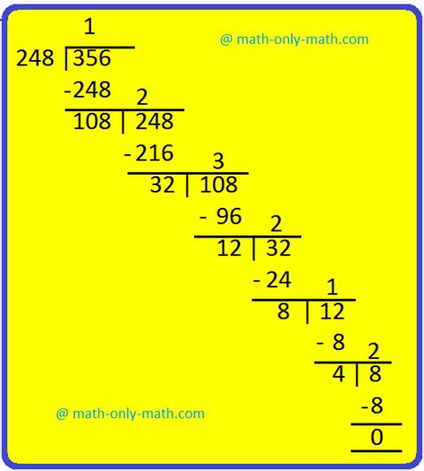 Worksheet On H C F Word Problems On H C F H C F Worksheet Ans
