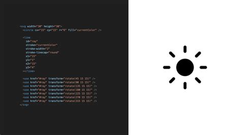 Svg Toggle Button Tutorial How To Handle Dark Mode With Css And