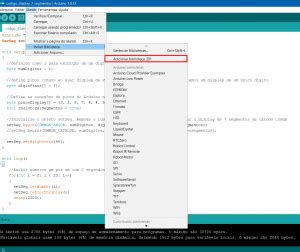 Display Segmentos Arduino Tutorial Para Projetos Blog Usinainfo
