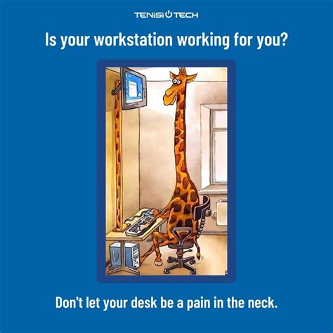 Tenisitech On Linkedin Workstationwellness Techtips Ergonomics