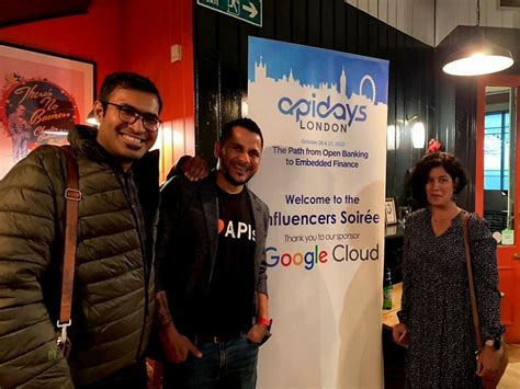 Sowmya Sridharamurthy På Linkedin Apidayslondon Conference2022 Api Openbanking Finance