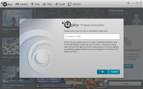 Activation Code Uplay Free - treespanish