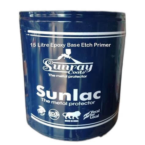 15 Litre Epoxy Base Etch Primer At Best Price In Bengaluru By Sunray 15 Litre Epoxy Base Etch Primer At Best Price In Bengaluru By Sunray