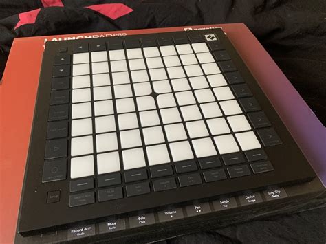 Launchpad Pro Cover Decksaver Launchpad Pro Cover Audiofanzine