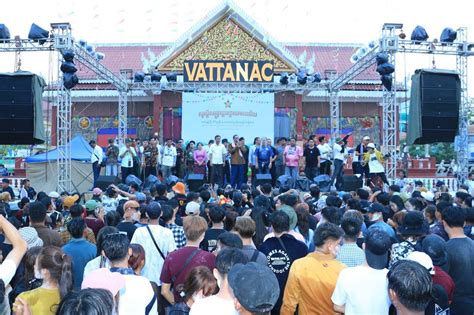 ចូលឆ្នាំខ្មែរ ៣ថ្ងៃ ខេត្តបន្ទាយមានជ័យមានភ្ញៀវទេសចរជាង ៦៥ម៉ឺននាក់