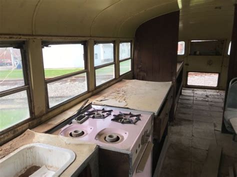 1951 Studebaker School Bus For Sale