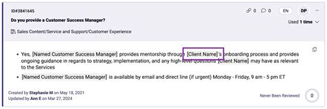 can i use a dynamic placeholder merge variable to auto fill client