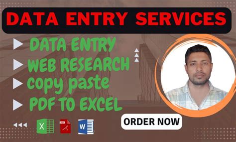 Do Virtual Assistant Data Entry Web Research Copy Paste By Datastreamd