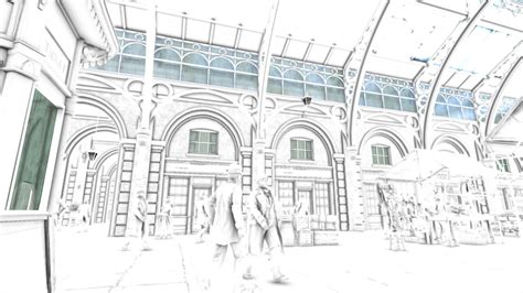 Assassins Creed Syndicate Ambient Occlusion Only