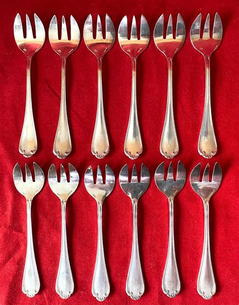 Franor Forks Oyster Set Oyster Forks 12 Catawiki