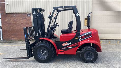 King 3 5 Ton All Terrain Forklift Forklift King