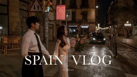 스페인 브이로그 🇪🇸 바르셀로나 결혼 1주년 웨딩스냅 우리의 로망 하나 달성 그라시아 거리 람블라스 거리 보케리아 시장 까사바트요 까사밀라 구엘저택