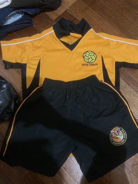 Ust Pe Uniform Sepak Takraw And Volleyball Womens Fashion Activewear On Carousell