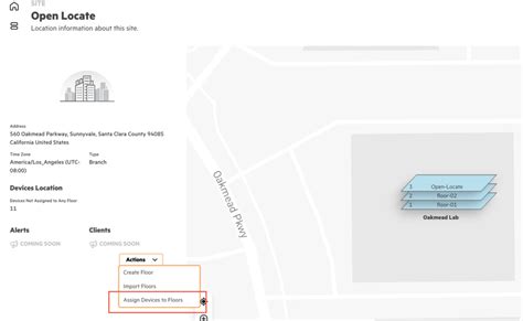Getting Started TechDocs WLAN SD Branch Location Services