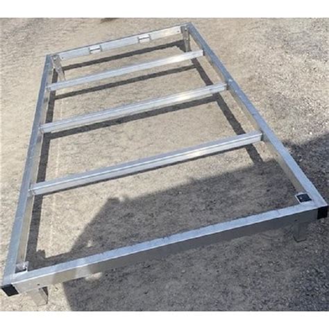 Dockmaster 5 X 10 Ft Aluminum Dock Extension Frame F4510 In Rona