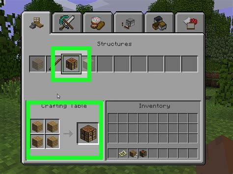 How Do You Make A Crafting Table In Minecraft Ps4 Cabinets Matttroy