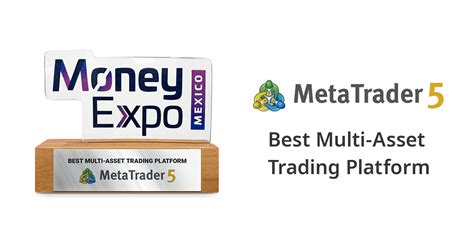 MetaTrader 5 won the Best Multi-Asset Trading Platform award at Money Expo 2024 in Mexico - News