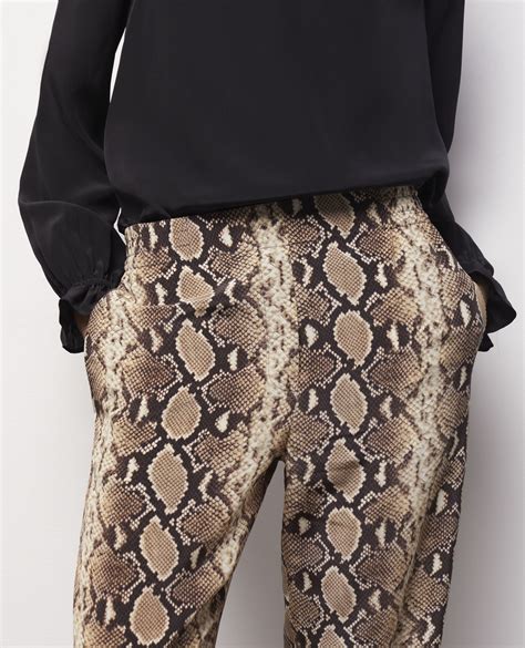 Pantalon Python Pour Femme The Kooples France