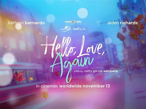 Hello Love Again Announces International Screening Details Gma