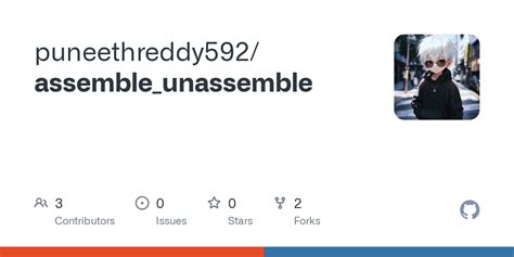 Assembleunassembleassemblepy At Main · Puneethreddy592assemble