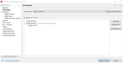 ccs tms320f280048 c2000ware c2000 microcontrollers forum c2000™︎