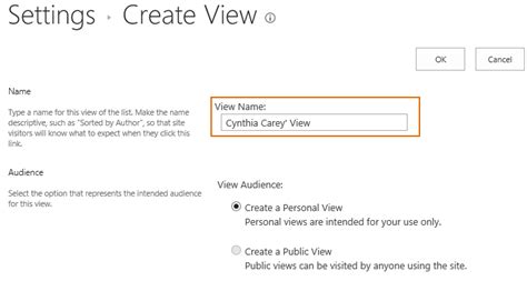 How To Hide Views From Certain Users In Sharepoint List Columnview