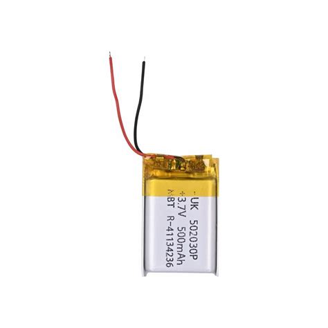 Lipo Polymer Battery 502030 Original 100 For Electronics At ₹ 45 Piece In New Delhi
