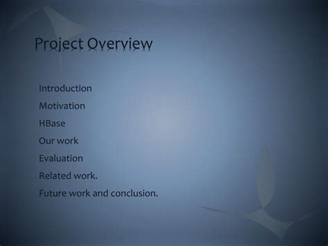 Ppt Distributed Rdf Data Store On Hbase Powerpoint Presentation