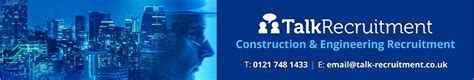 Talk Recruitment Ltd Construction And Engineering Linkedin