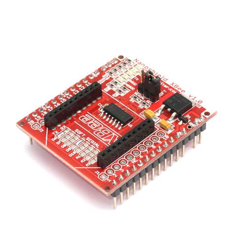 XBee Adaptador para módulo XBee Shields compatíveis com Arduino Circuitar