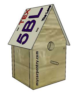 License Plate Birdhouse Instructions For Building A Bird House With A