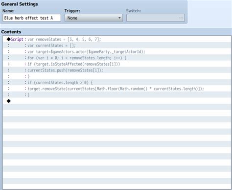 Script Call For Actor Not Specific But Universal RPG Maker Forums