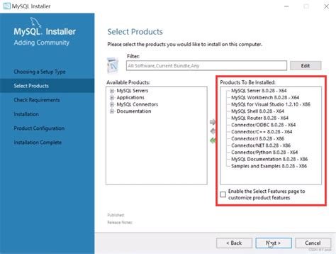 Mysql安装配置教程（超详细）（c盘、d盘均可安装）mysql可以安装在d盘吗 Csdn博客