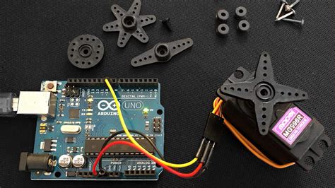 Arduino Servo Motor Control Code Circuit And Description