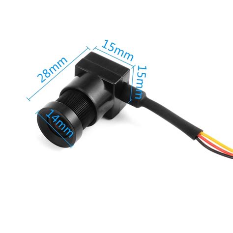 Micro Cmos 700tvl 3 6mm 90 Degree Cctv Mini Fpv Camera Pal Ntsc 5v 12v Input Price 8 99 Euro