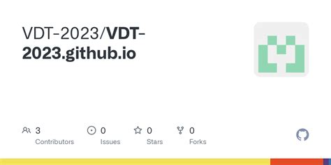 Github Vdt 2023vdt