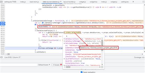 Problem With The Datasourceselector And The Fieldselector · Issue 88 · Esriarcgis Experience