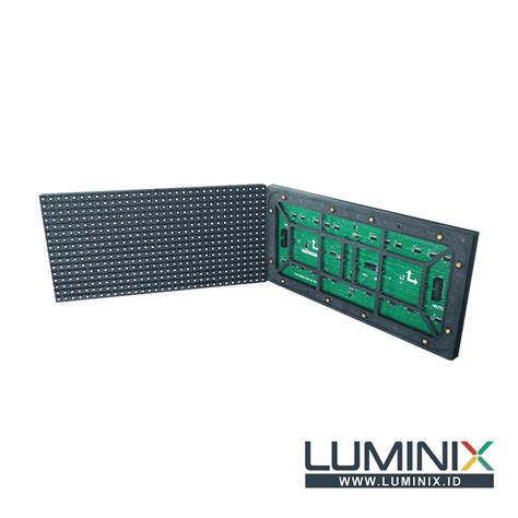 Panel Module P10 Rgb Lmx Full Color Outdoor Luminix