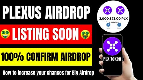 how to claim free plexus airdrop free plx token airdrop plexus plx newairdrop plxairdrop