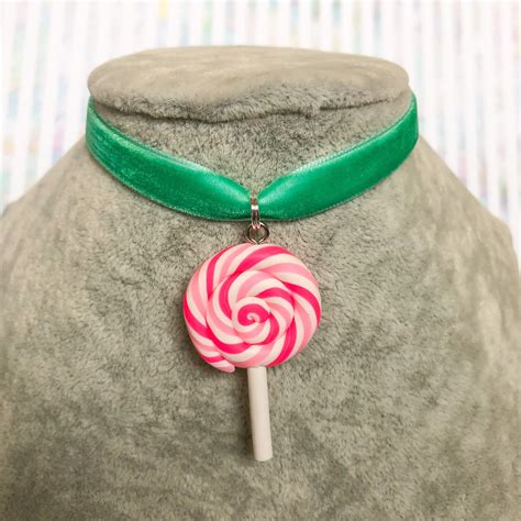 Vanellope Von Schweetz Wreck It Ralph Velvet Choker Necklace Etsy