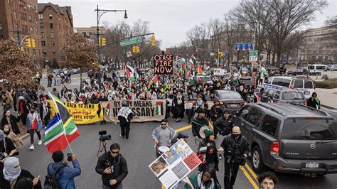 Pro Palestinian Protesters Occupy Parts Of Brooklyn Museum Lebanon News