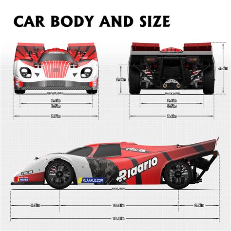 Rc Cars Amoril 1 10 Ak 787 Super Fast Brushless Rc Drift Cars For Adults Max Traxxas Rc Trucks