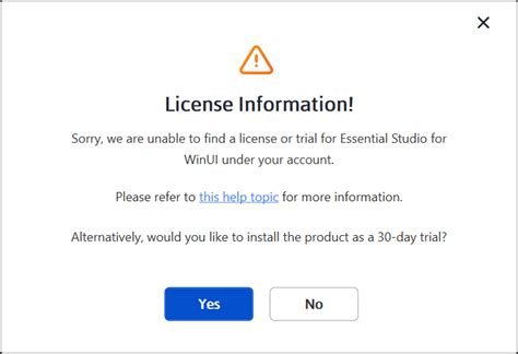 Installation Errors Of Essential Studio WinUI Syncfusion